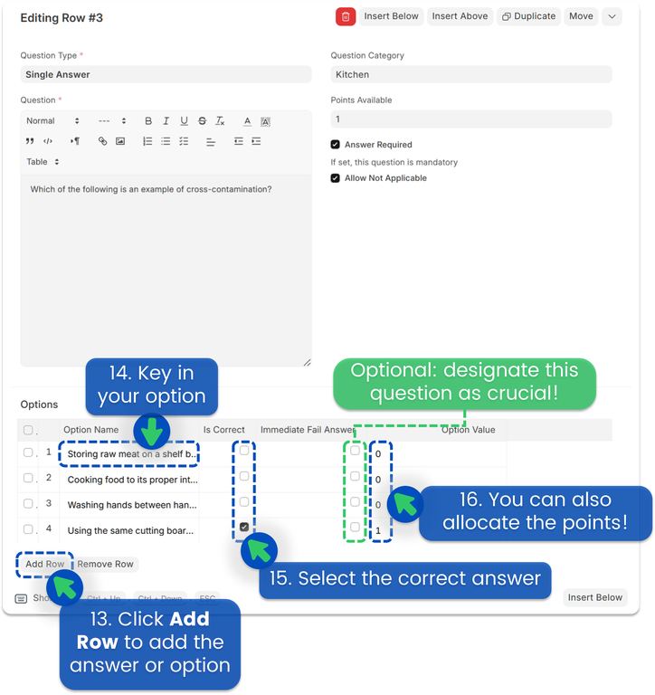 Content Block: Audit